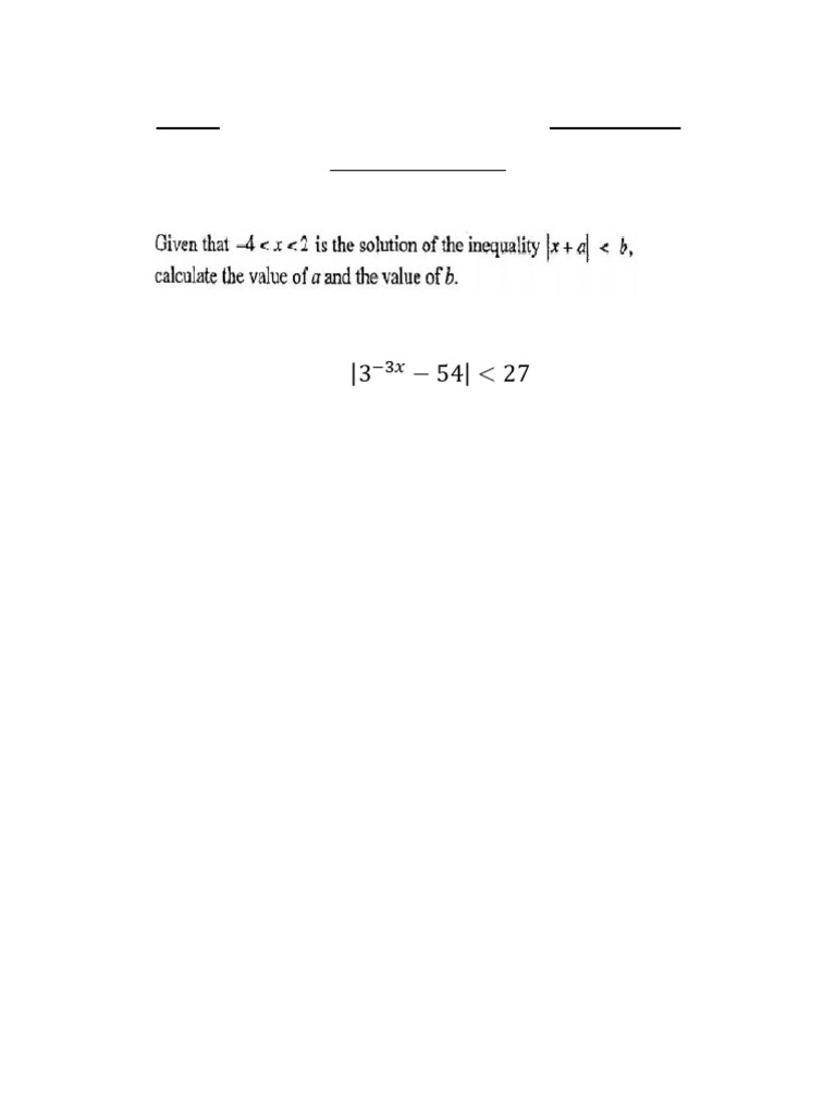 Modulus Functions Ex 6june | PDF