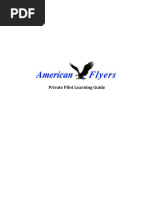 PPL FLT Test Guide | PDF | Flight Instructor | Flight Test