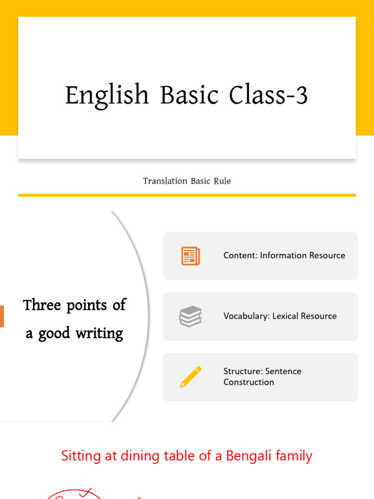 Lecture 3 Basic 3 | PDF