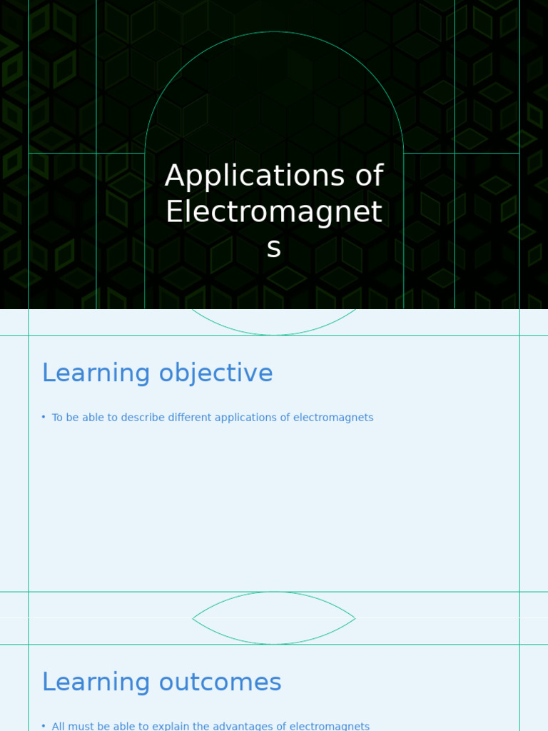 Applications of Electromagnets | PDF