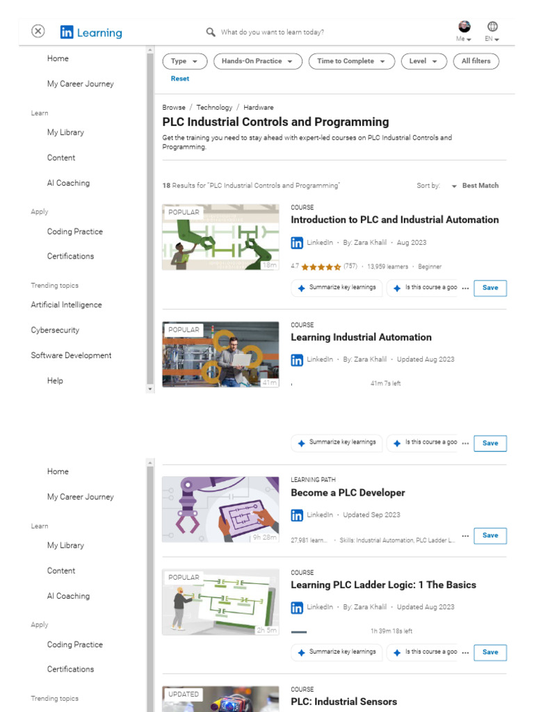 PLC Industrial Controls and Programming - Online Courses, Training and ...