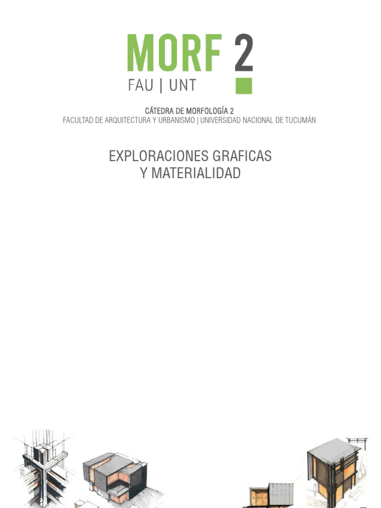 Exploraciones Gráficas y Materialidad | PDF