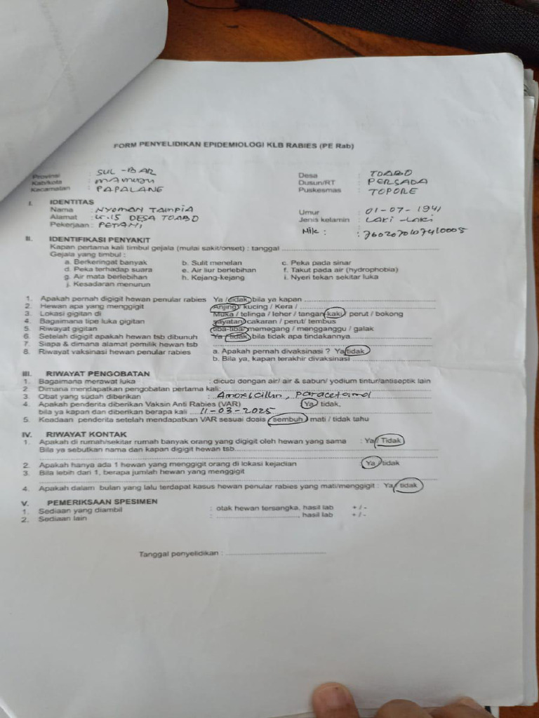 Pe GHPR - Nyoman Tampia - 11032025 | PDF