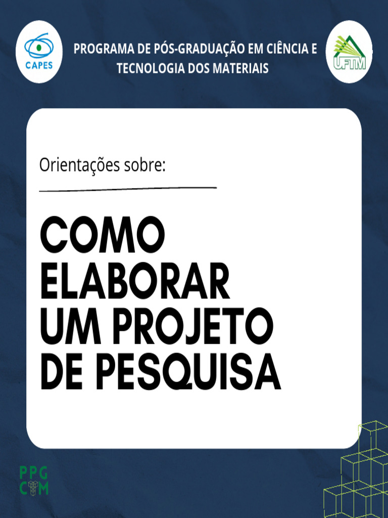Como Elaborar Um Projeto | PDF | Science | Sociologia