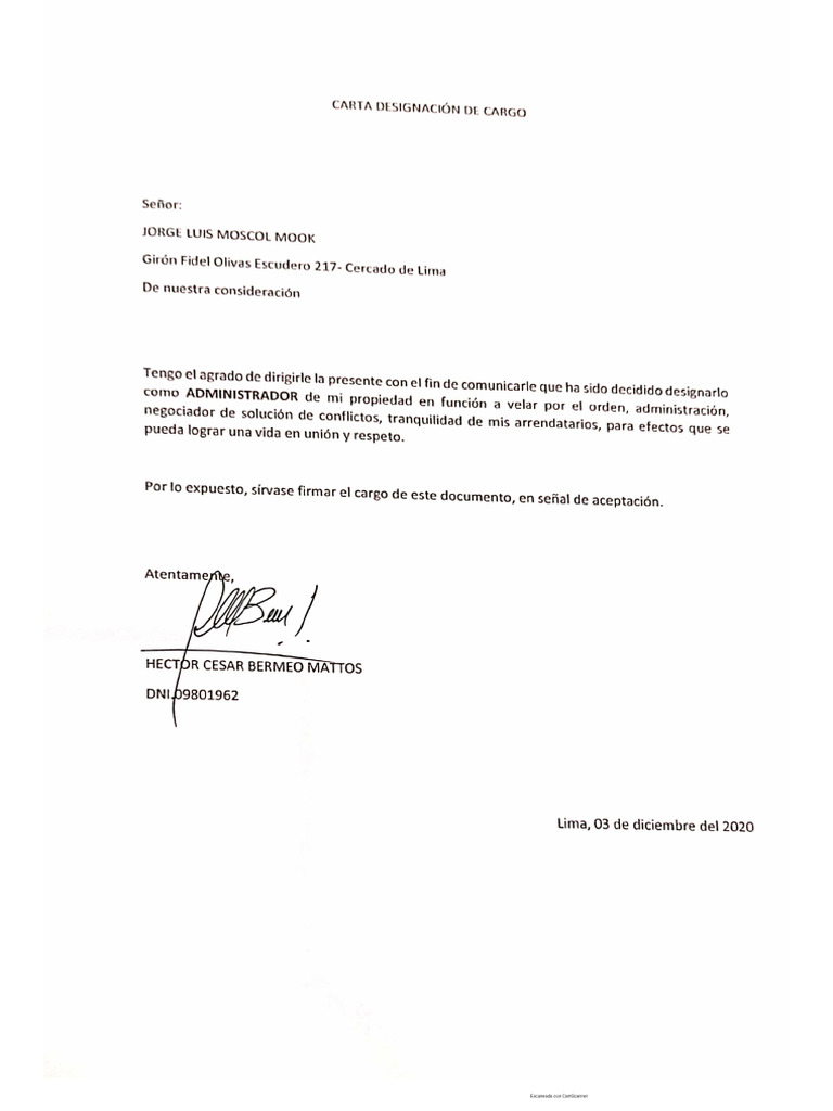 Anexos Devolución de Cédula | PDF