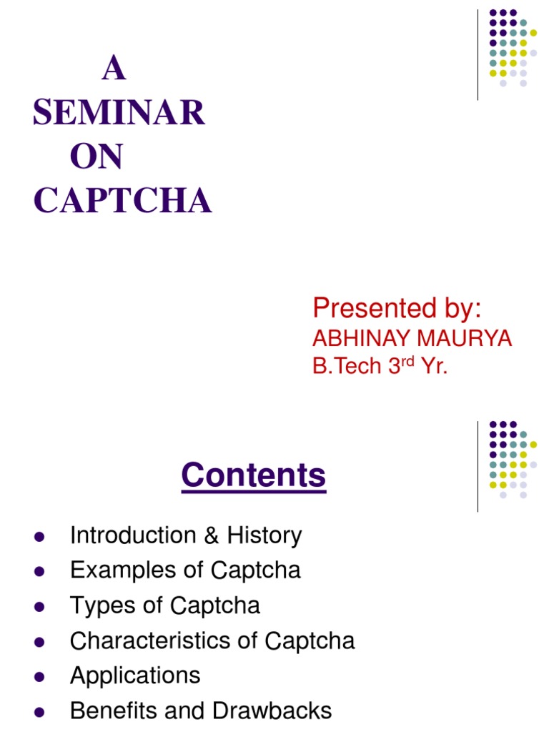Understanding CAPTCHA: Types & Uses | PDF | Digital Technology | Human ...