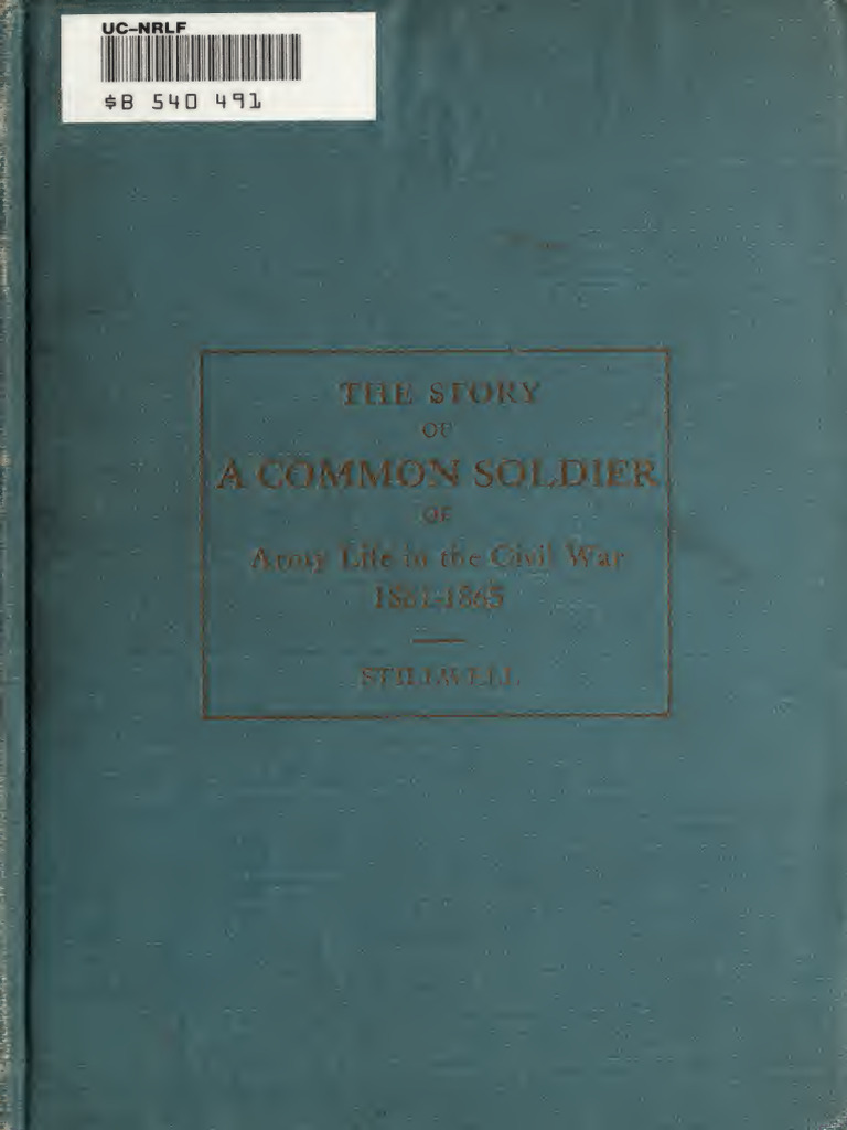 Story Common Soldier 00 Stil Rich | PDF | Colonel (United States ...