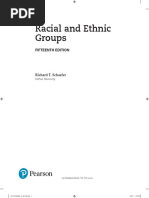 Comprehensive List of Minority Groups | PDF