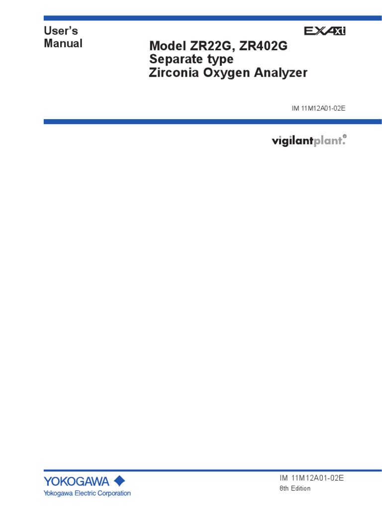 Zirconia Oxygen Analyzer | PDF | Valve | Calibration