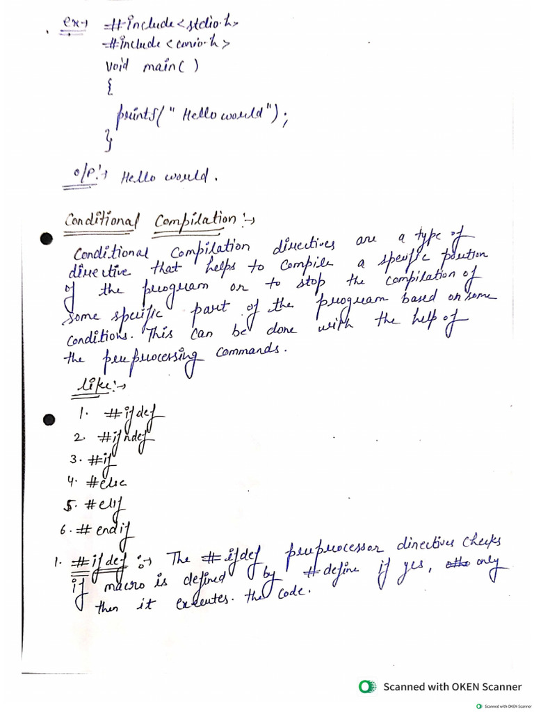 Pps All Unit Notes-1 | PDF