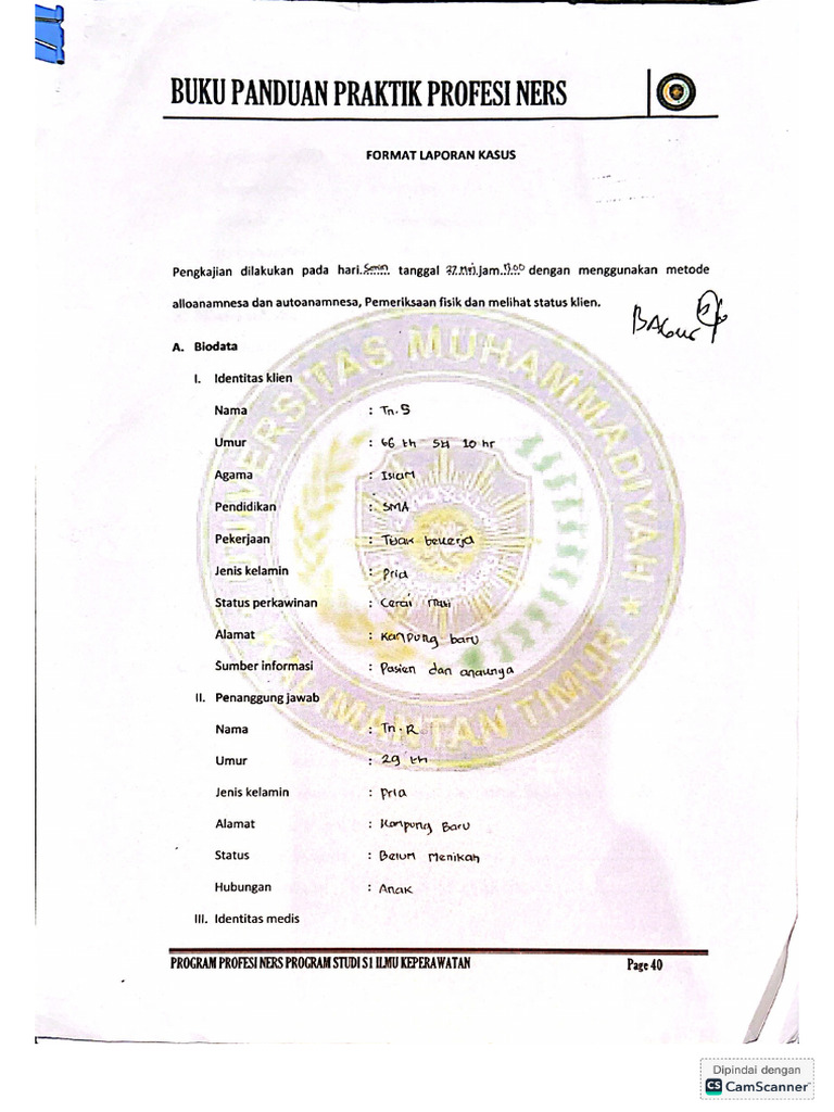 Vanessa Priscila Takwin - Askep Medikal | PDF