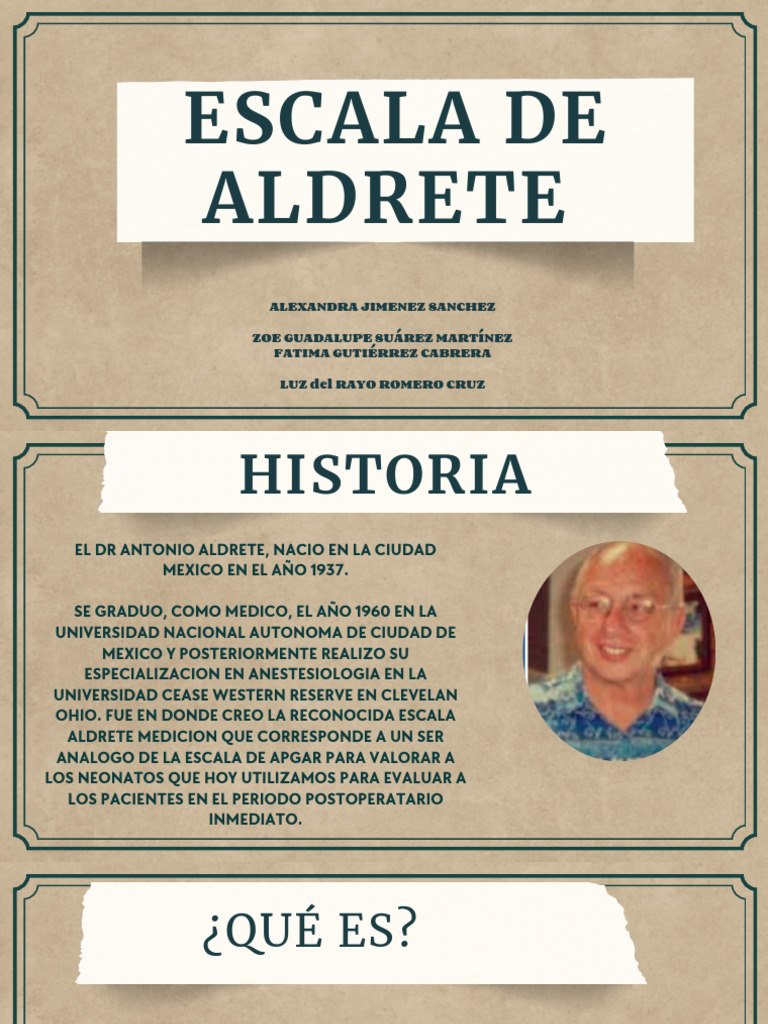 Escala de Aldrete - PDF - 20250613 - 010517 - 0000 | PDF | Seguridad ...