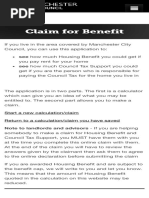 CLBC Home Share Rates 2024 Overview | PDF