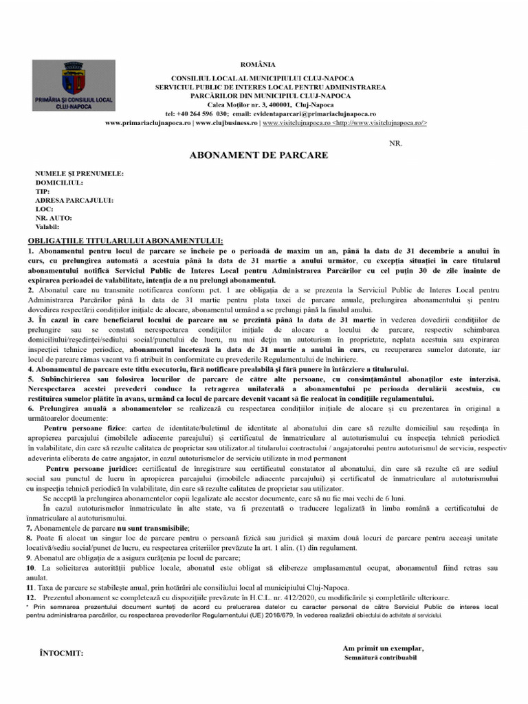 Abonament - Riveran 2025 Bucegi | PDF