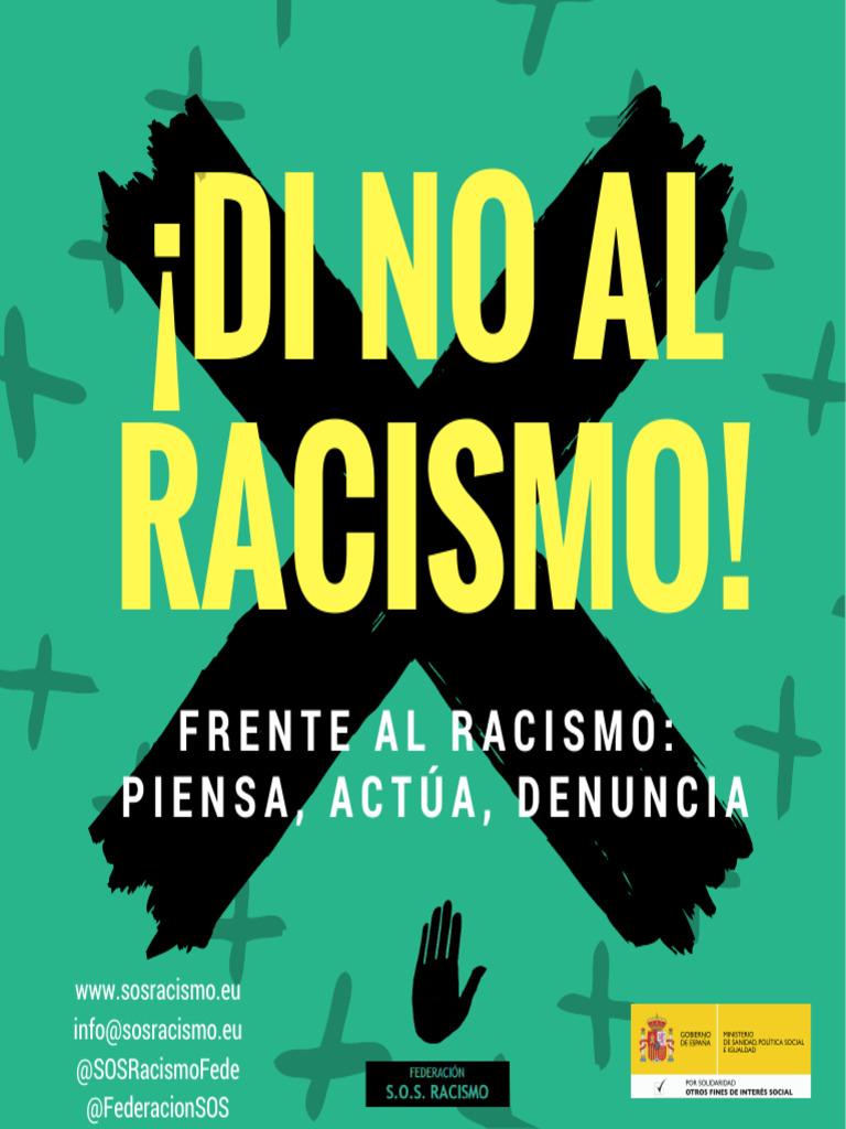 Di-no-al-Racismo | PDF