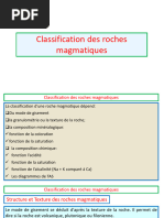 Classification des Roches Magmatiques | PDF | Roche magmatique | Magma