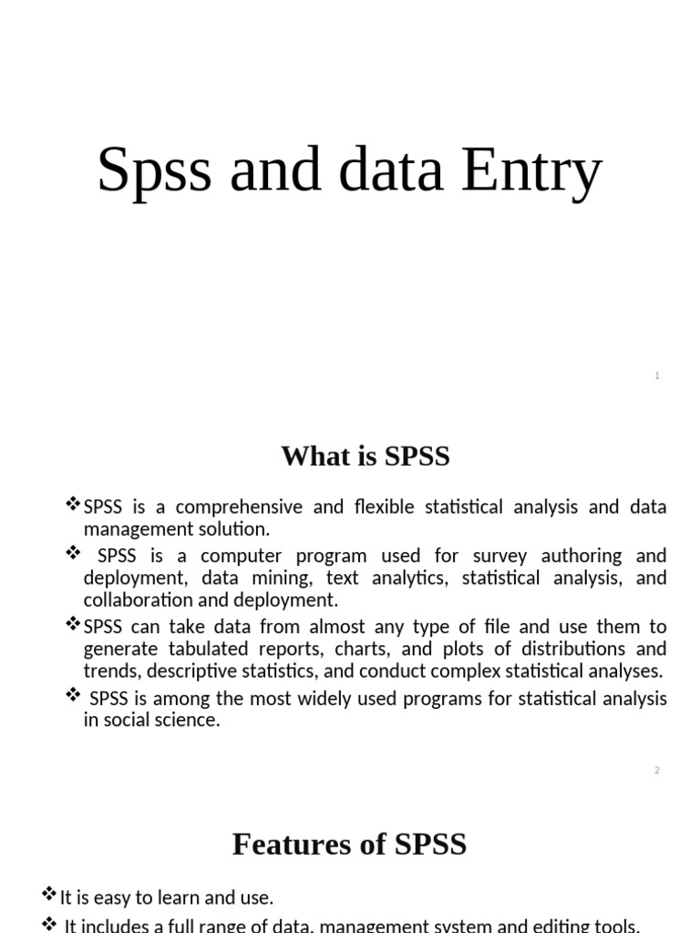 Week 12 SPSS and Quantitative Data 16022025 043919pm | PDF | Spss | Information Technology ...
