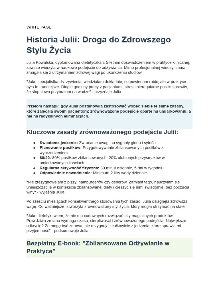 White Page | PDF