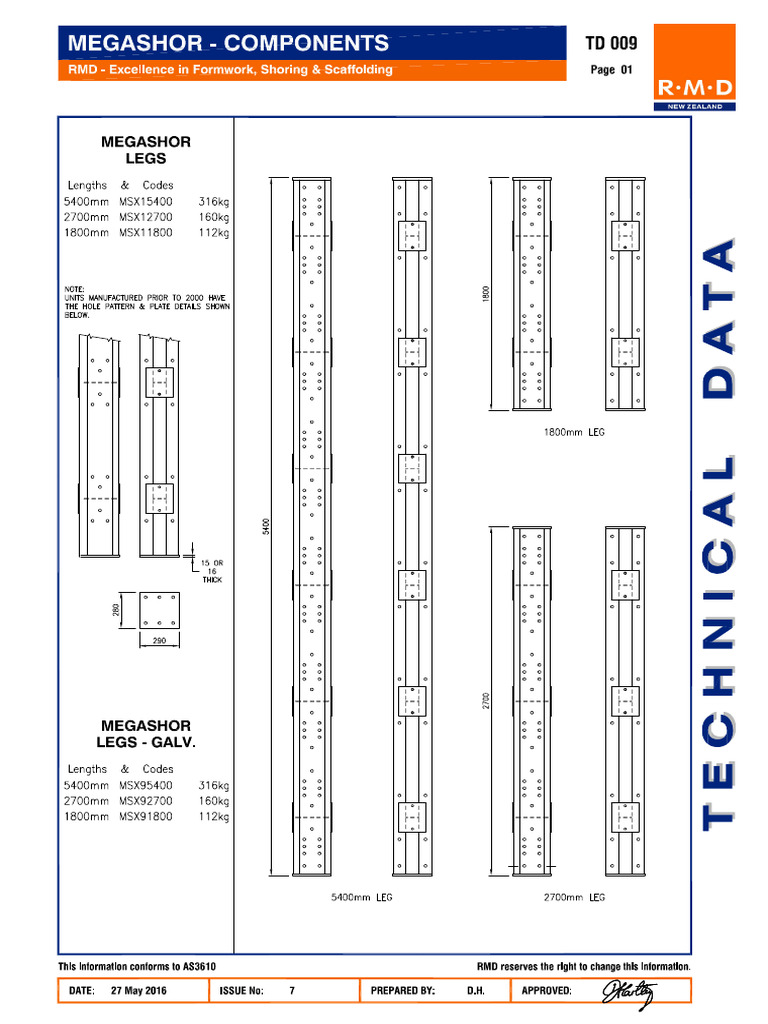 TD009 Megashor NZ Prop | PDF