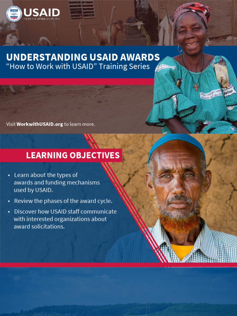 USAID Cooperative Agreement Overview | PDF | United States Agency For ...