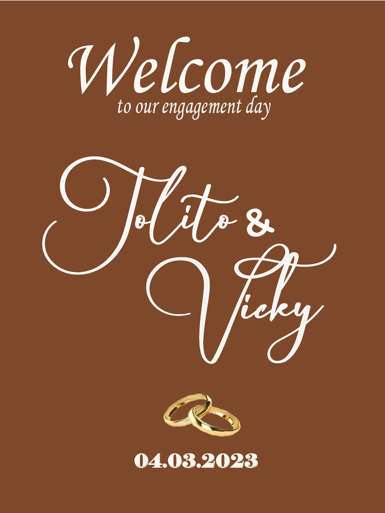 Bienvenue Jolito Vicky | PDF