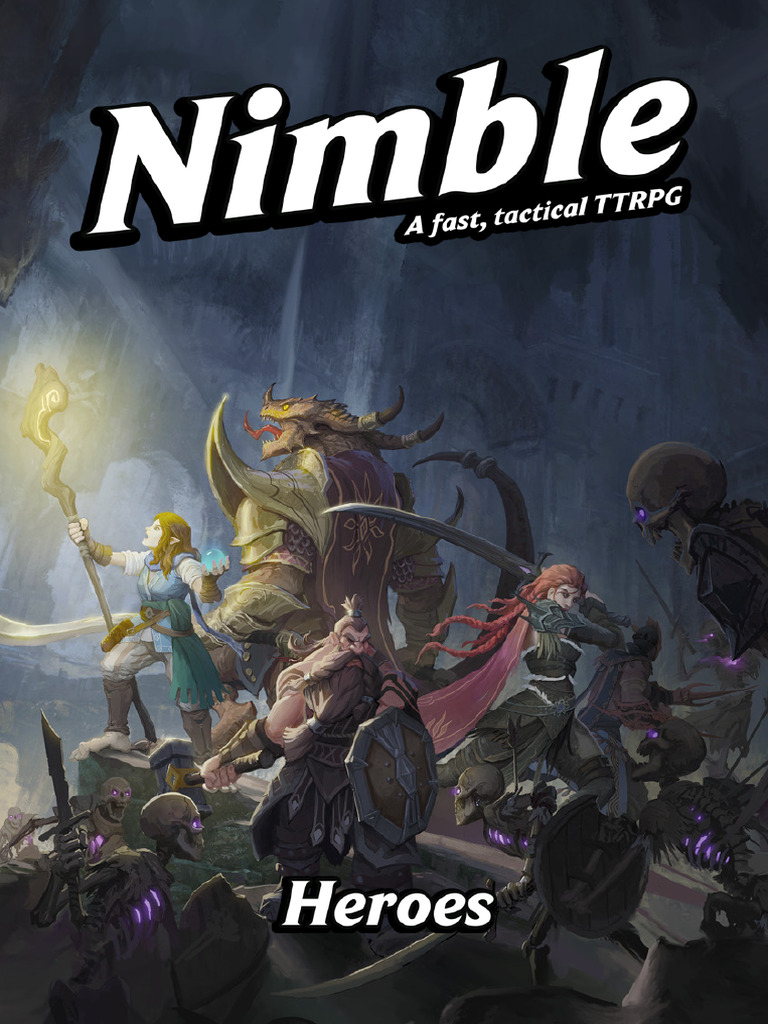 Nimble 5e v2 - Heroes v2.0.1 | PDF