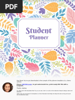 Onenote Weekly Planner Template | PDF