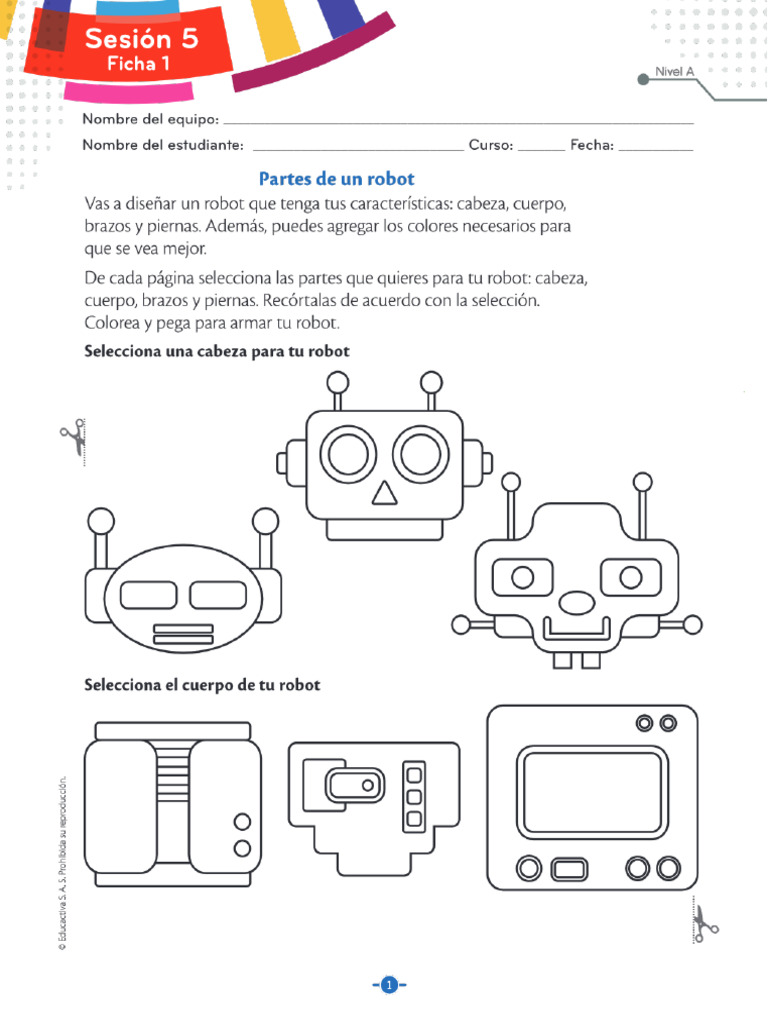 NPR A s05 Com Ficha1 Grado 1 2p | PDF