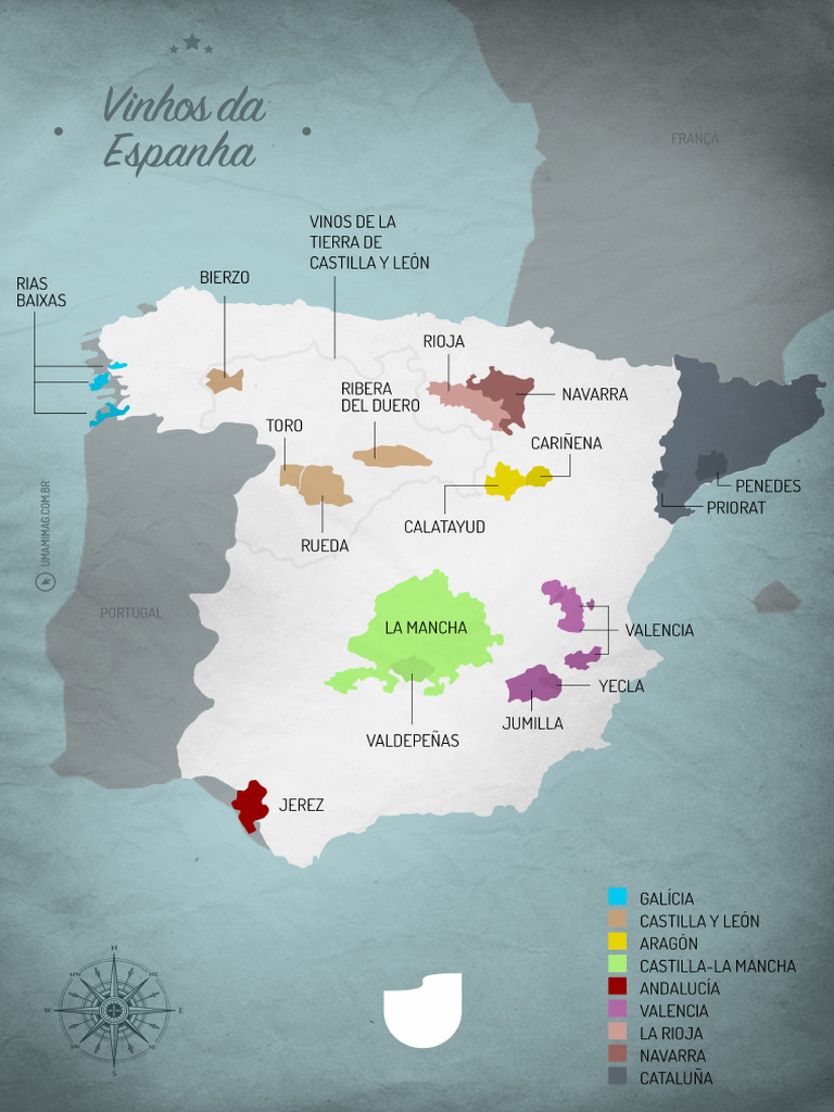 Mapa Espanha | PDF