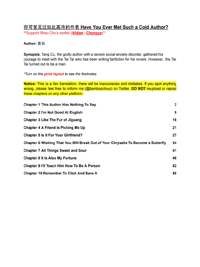 Have You'Ve Ever Met Such A Cold Actor | PDF