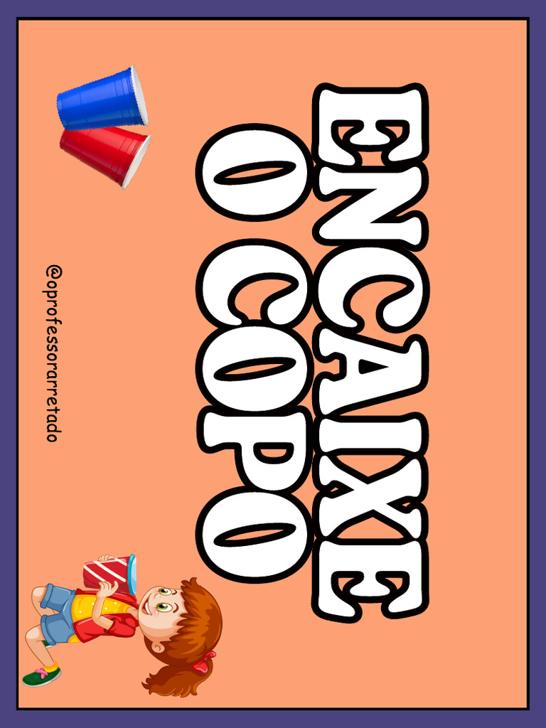 Encaixe o Copo PDF | PDF