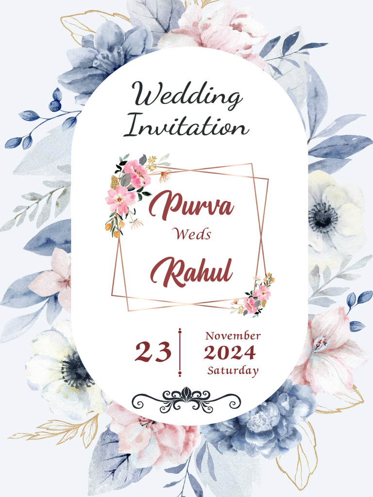 Purva Weds Rahul PDF-2 | PDF
