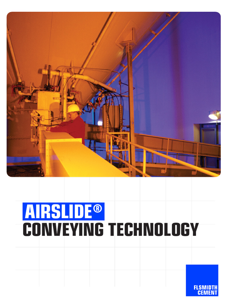 Airslide Gravity Conveying Brochure | PDF | Fluidization | Materials