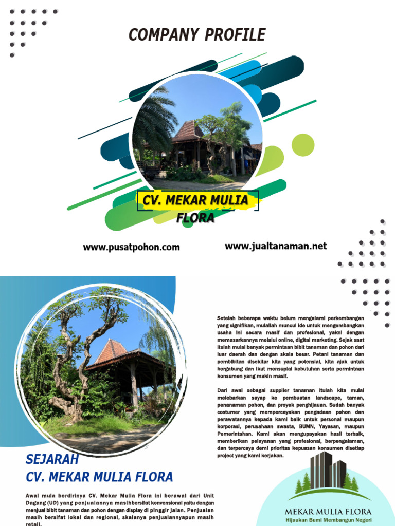 Company Profile CV. Mekar Mulia | PDF