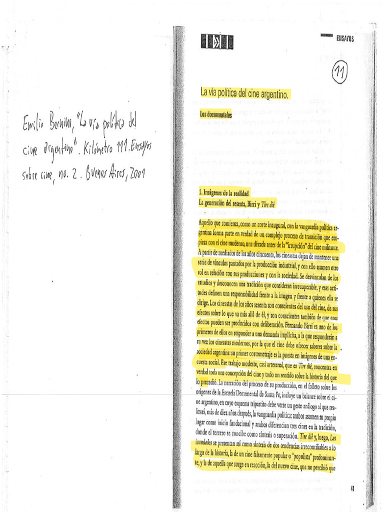 Bernini - La Vía Política | PDF