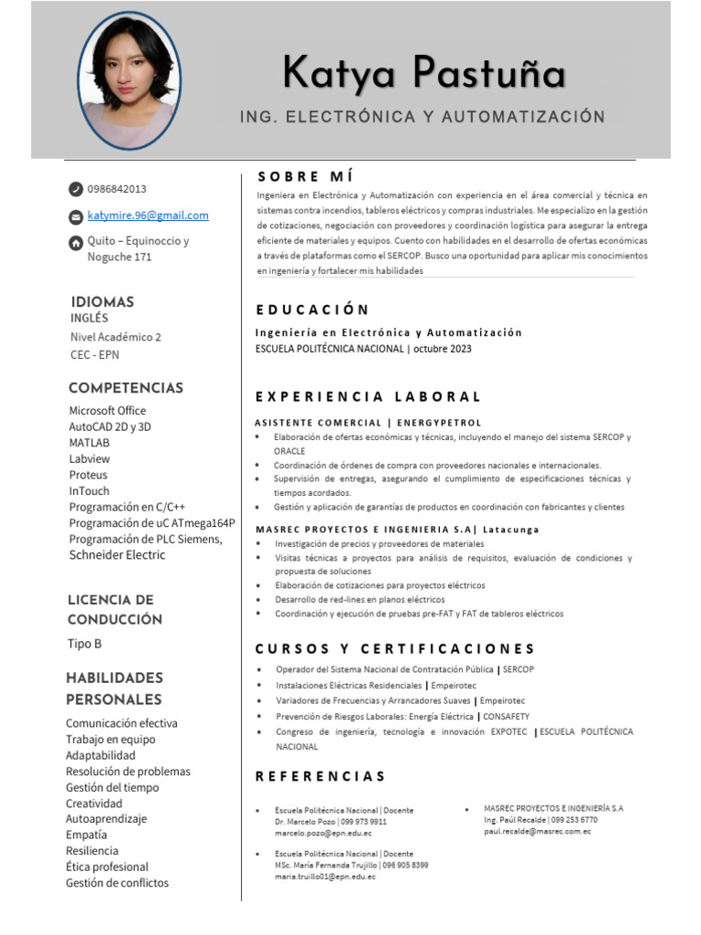 Katya Pastuña | PDF