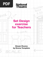 Set Design Ground Plans | PDF