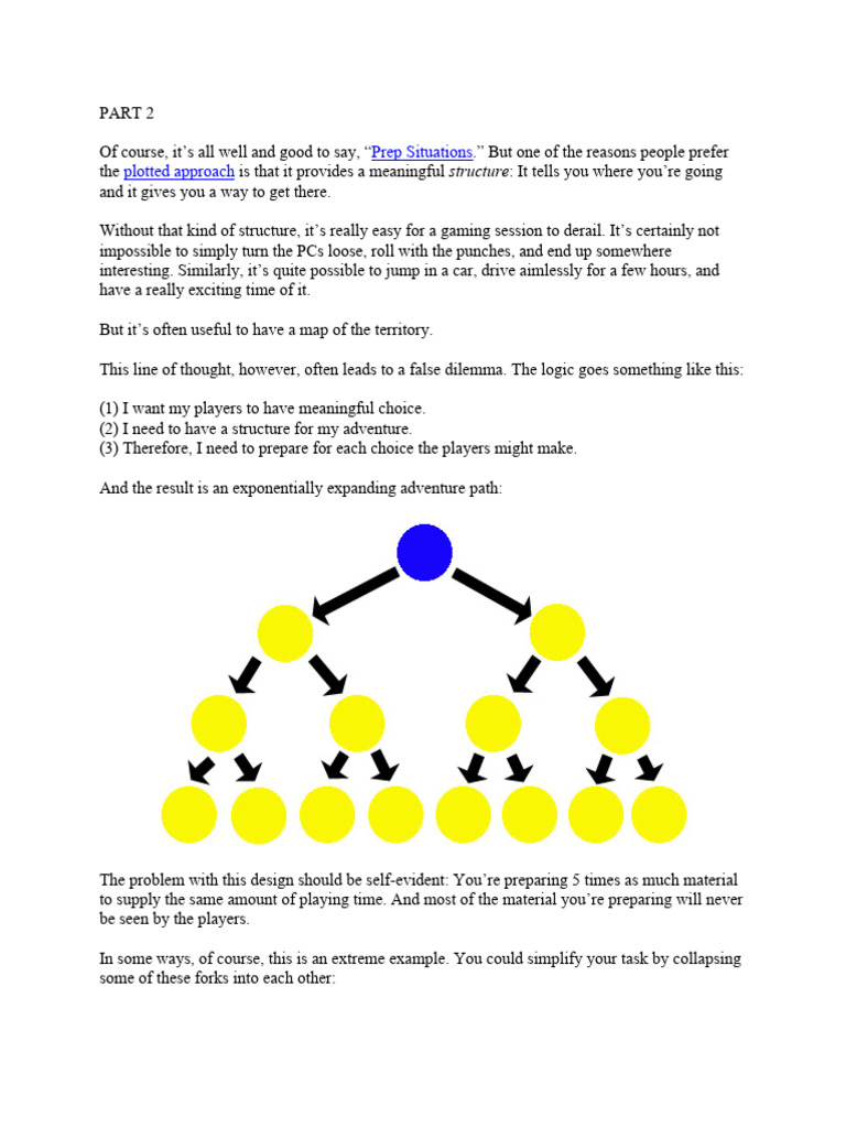 Inverting the Three Clue Rule in Design | PDF