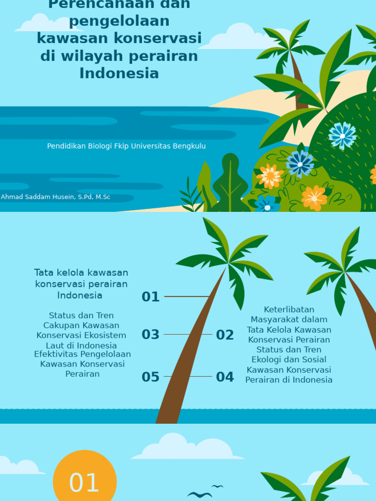 Pengelolaan Kawasan Konservasi Perairan | PDF
