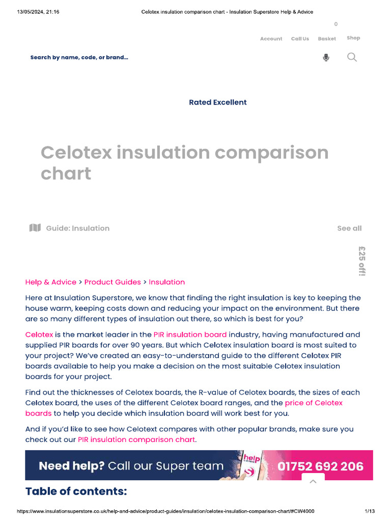 Celotex Spec | PDF