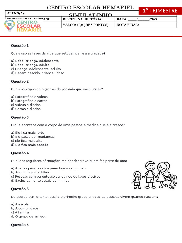 História Adap | PDF