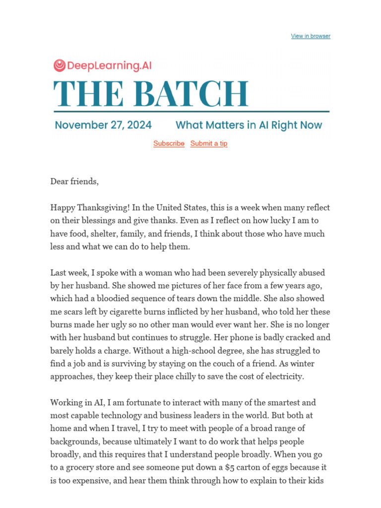 DeepSeek Takes On OpenAI, Robots Fold Laundry, Amazon and Anthropic Expand Partnership, More ...