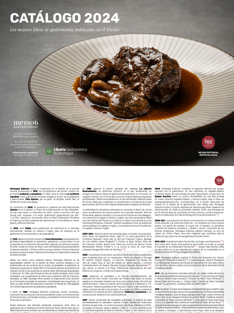 2 Sep Catalogo Esp 2024 | PDF | Confitería | Menudencias