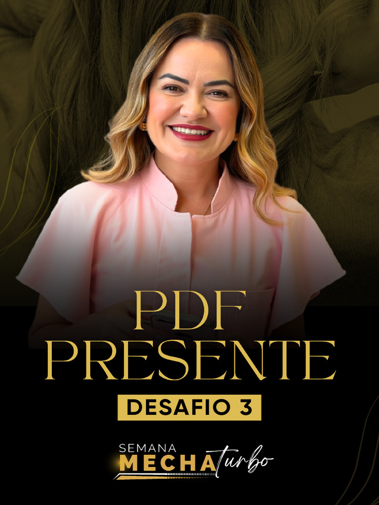Presente Desafio 3 - Semana Mecha Turbo (1) (1) | PDF | Cabelo