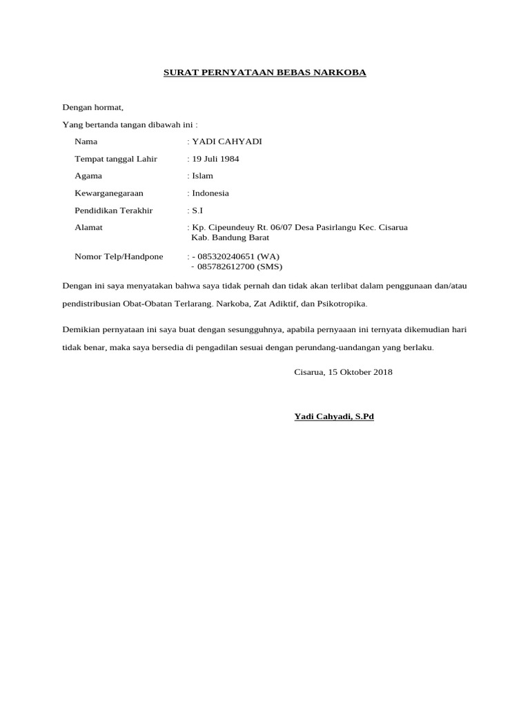 Cop Surat Pesanter | PDF