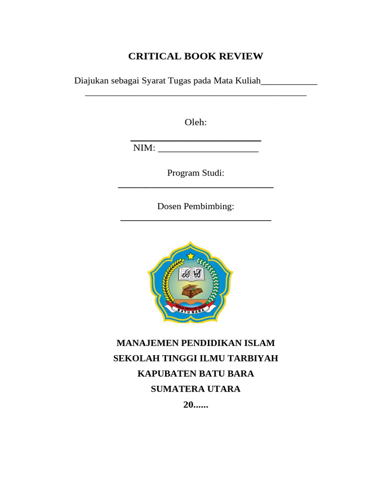 Contoh Format CBR | PDF