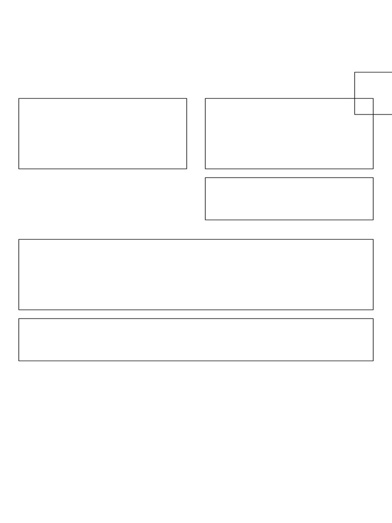 Revision Sheet Exact Layout | PDF
