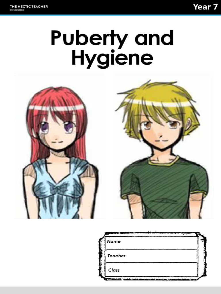 Puberty and Hygiene - Student Workbook | PDF | Puberty | Emotions