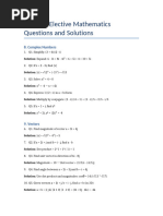 WASSCE Core Math 2025 Practice | PDF