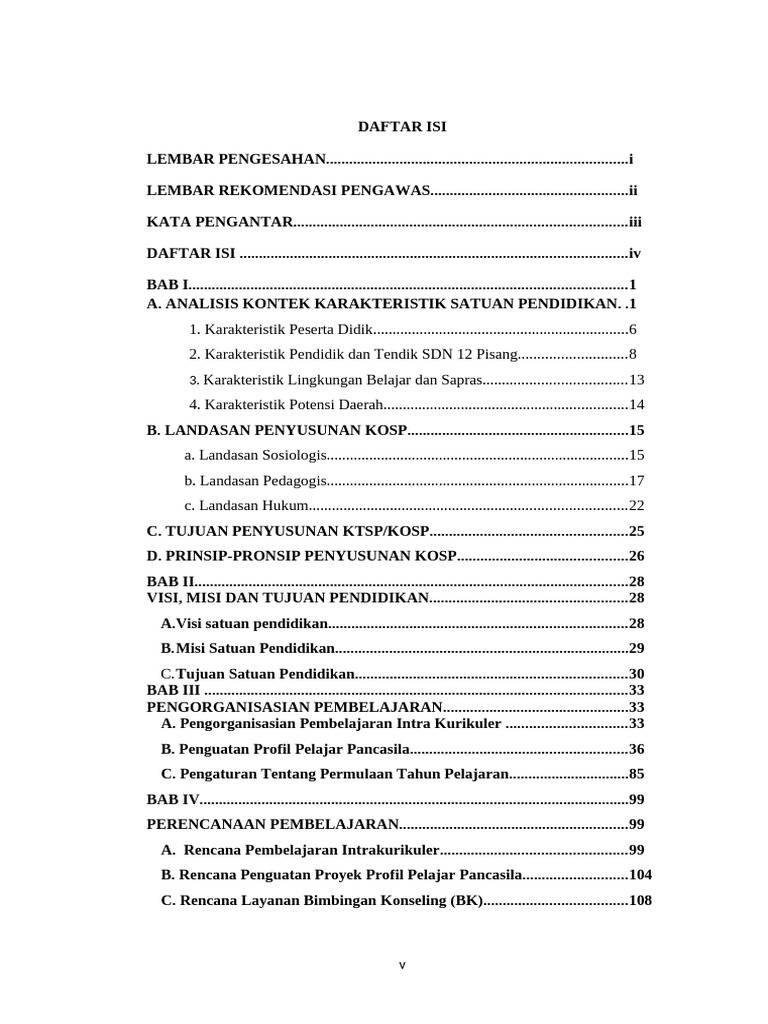 Kosp SDN 12 2024 Fix | PDF